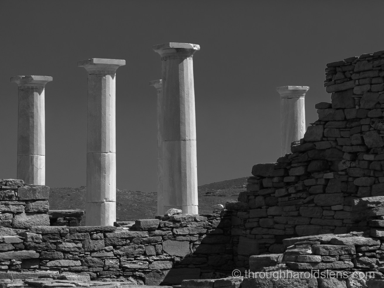 Greece – through Harold’s lens – Letters from Athens