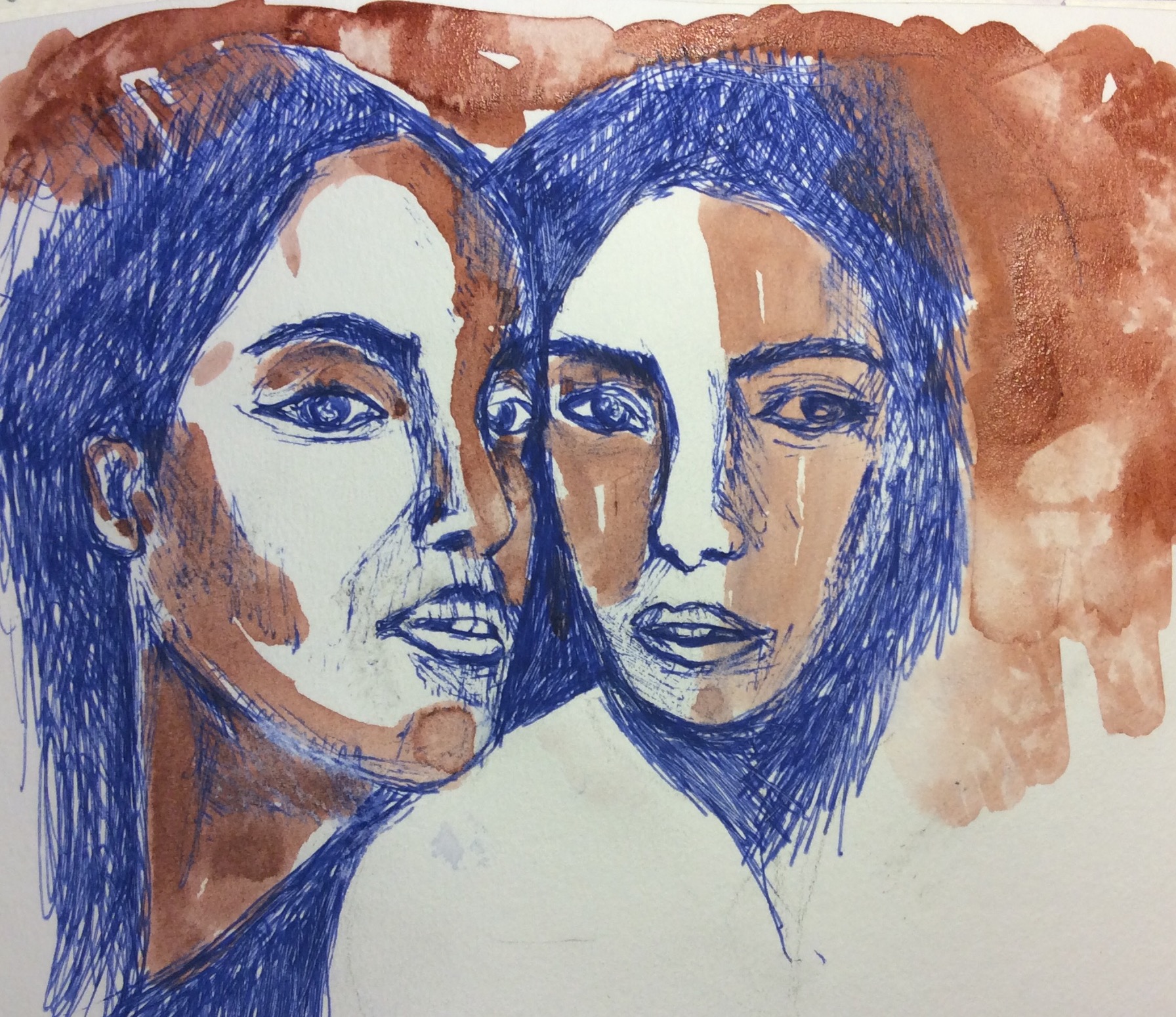 Inktober – Letters from Athens