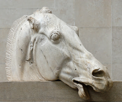 The horse in art and literature – Letters from Athens