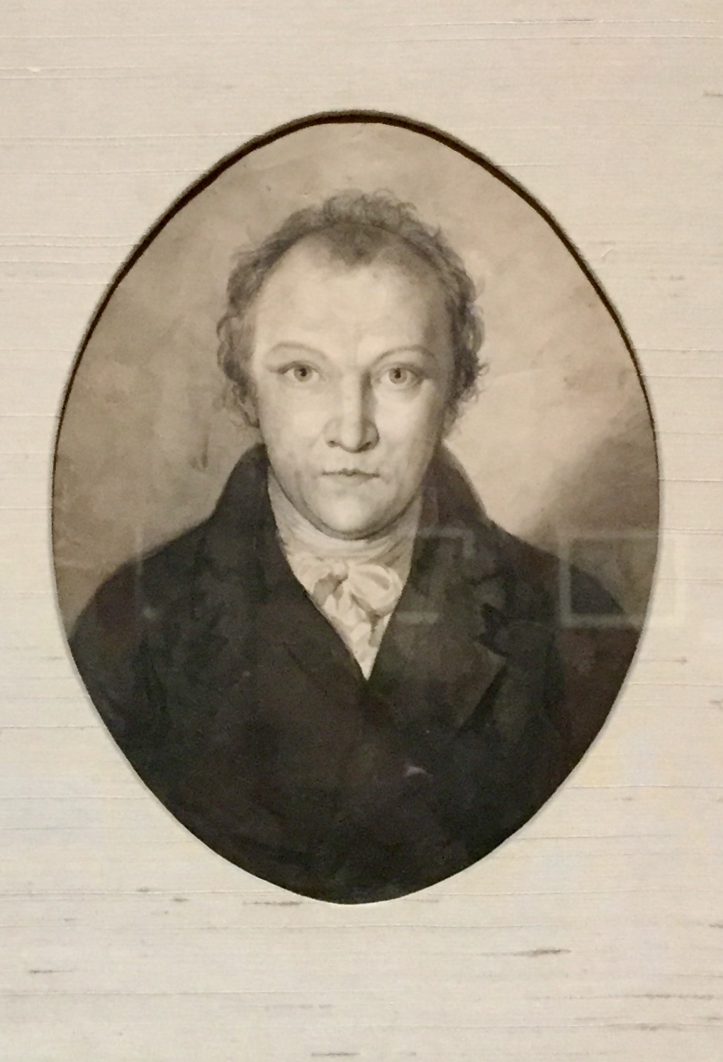 Poet and artist William Blake – Letters from Athens