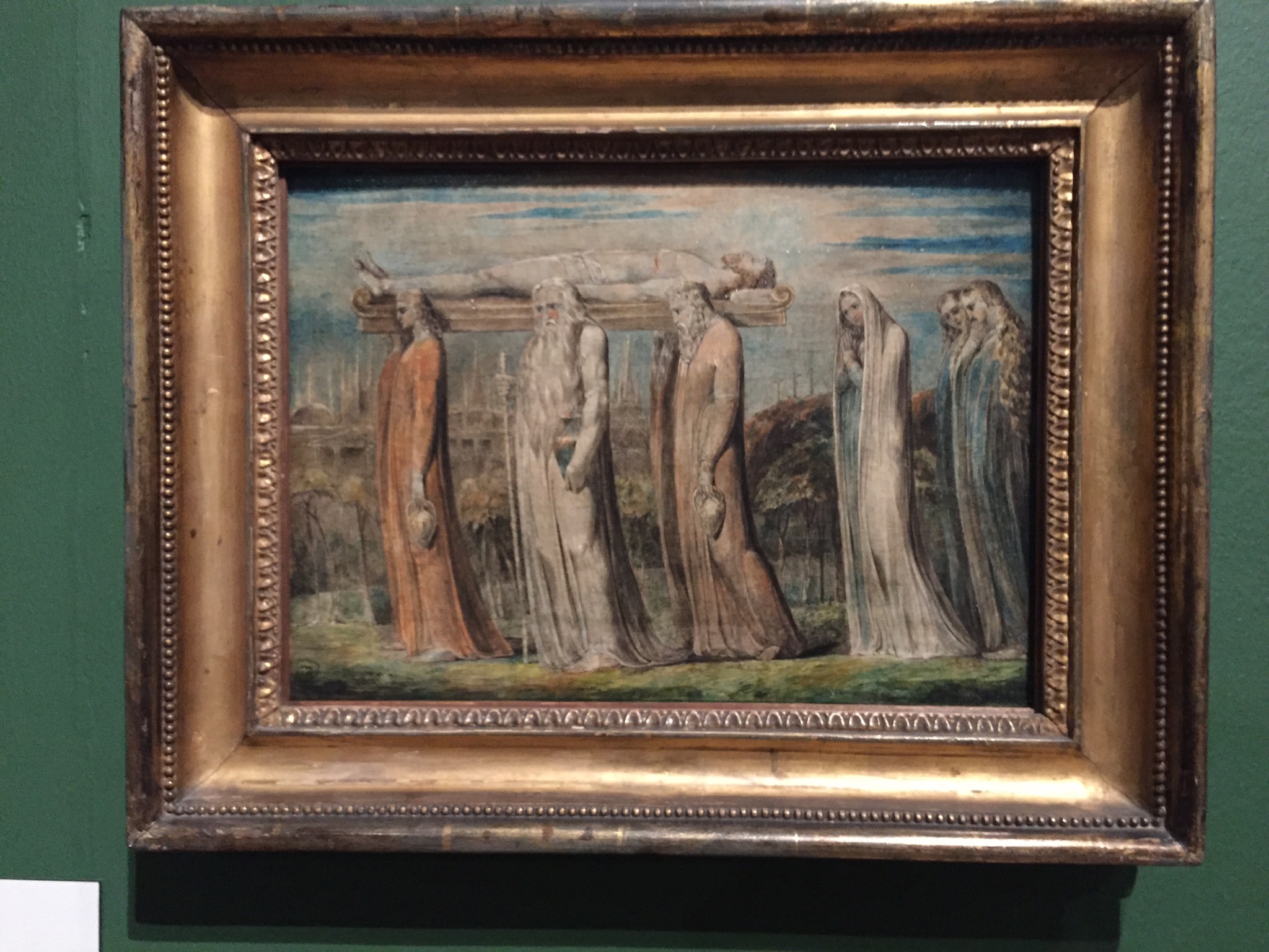 Poet and artist William Blake – Letters from Athens