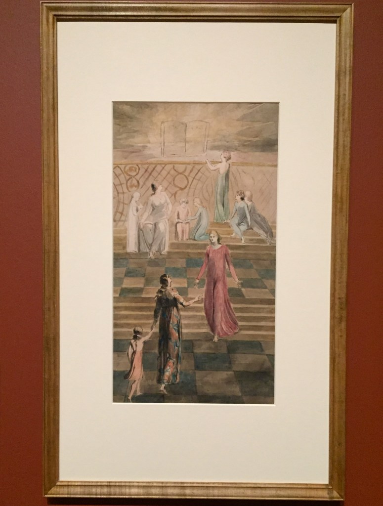 Poet and artist William Blake – Letters from Athens