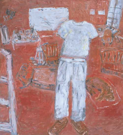 The horses of Susan Rothenberg – Letters from Athens