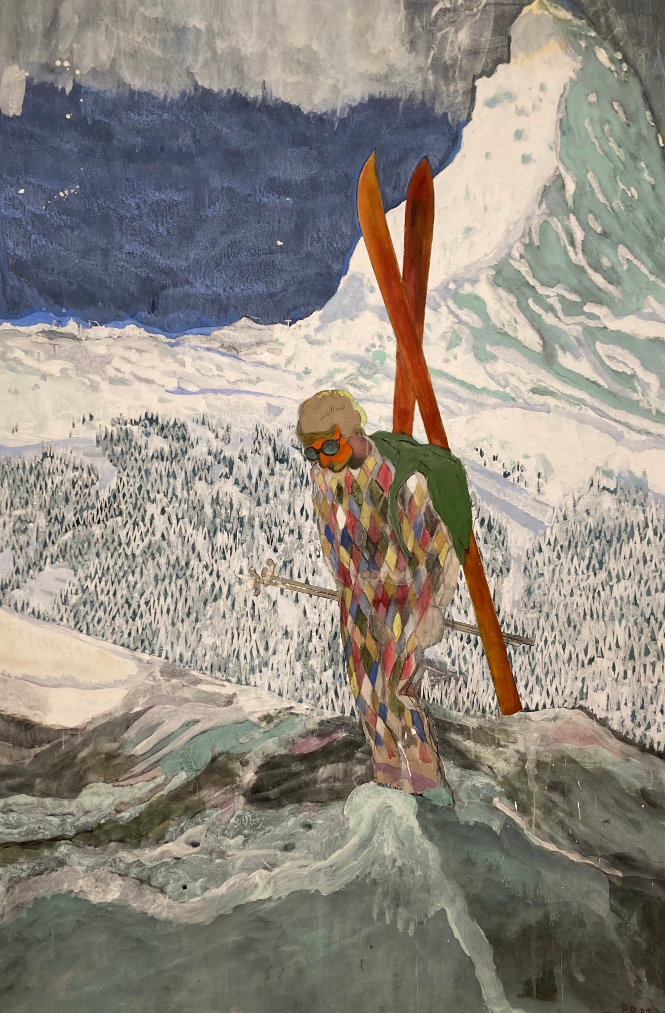 Peter Doig at The Courtauld – Letters from Athens