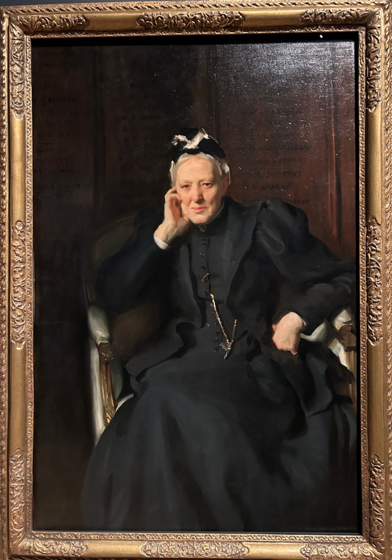 John Singer Sargent: Art & Fashion – Letters from Athens