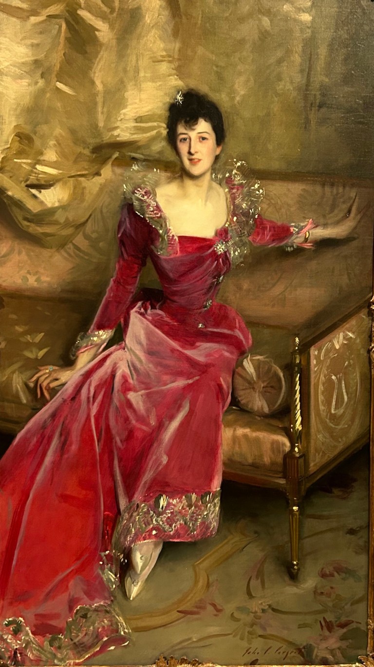 John Singer Sargent: Art & Fashion – Letters from Athens