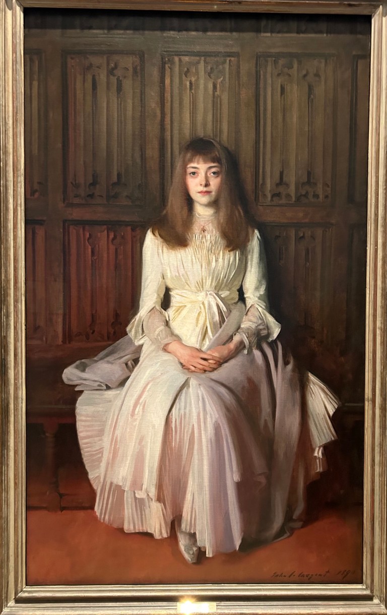 John Singer Sargent: Art & Fashion – Letters from Athens