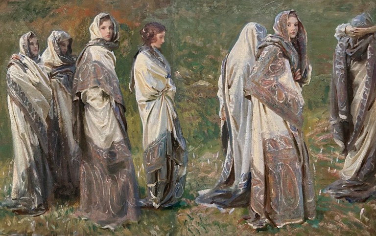 John Singer Sargent: Art & Fashion – Letters from Athens